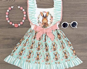 Easter Bunny Dress | Etsy