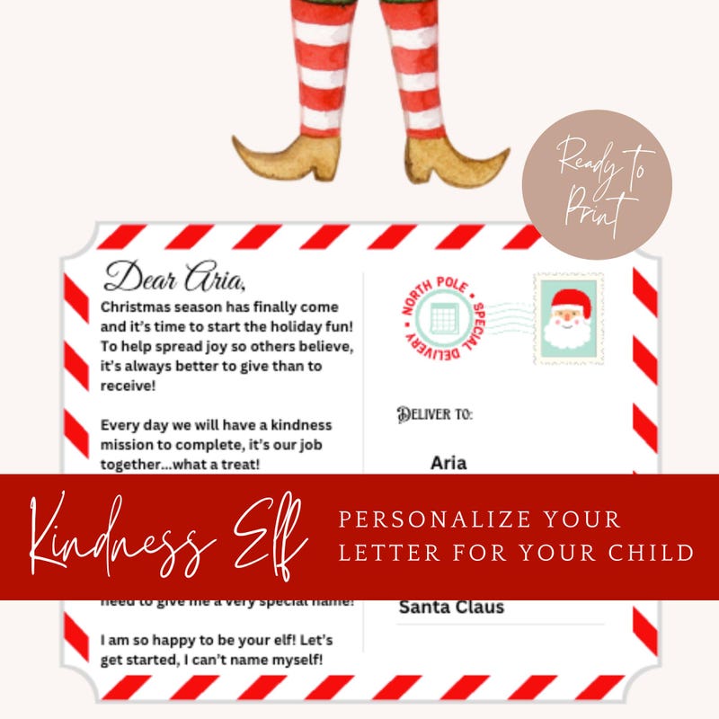 Kindness Elf - Etsy
