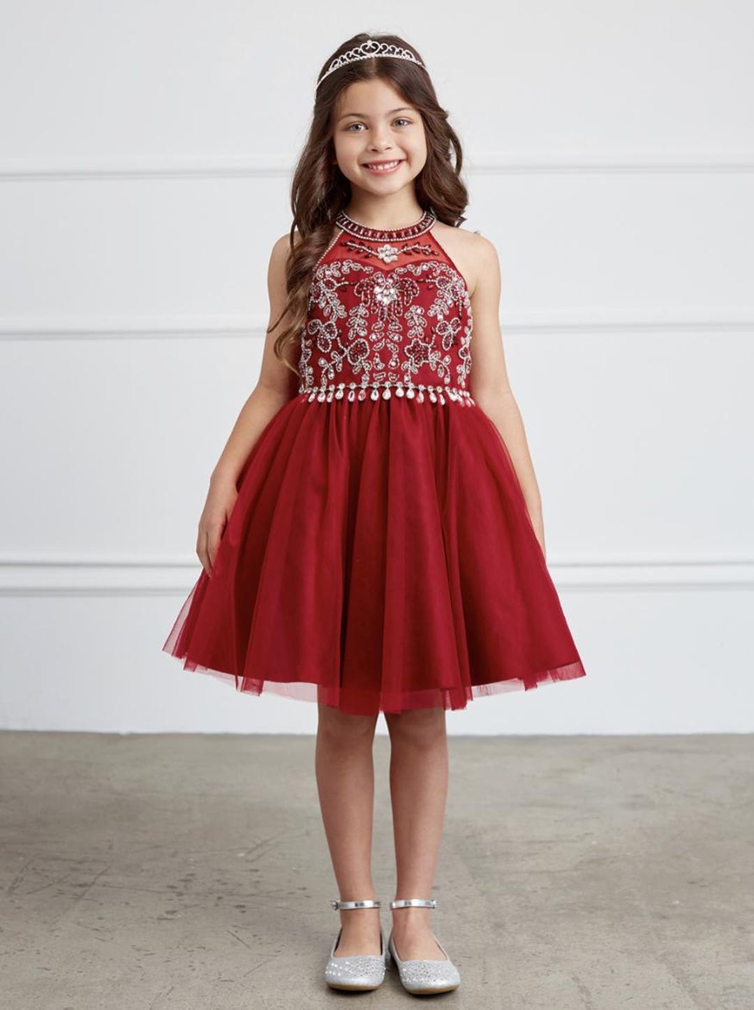 Daddy Daughter Dance, Little Girl Birthday Dress, Flower Girl Dress ...