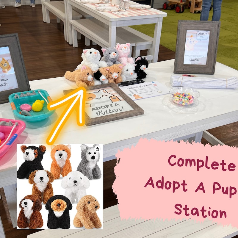 Adopt a Pet Party - Etsy