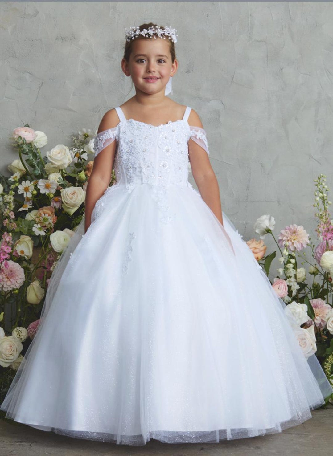 Daddy Daughter Dance, Communion Dress, Flower Girl Dress, Junior Bride ...