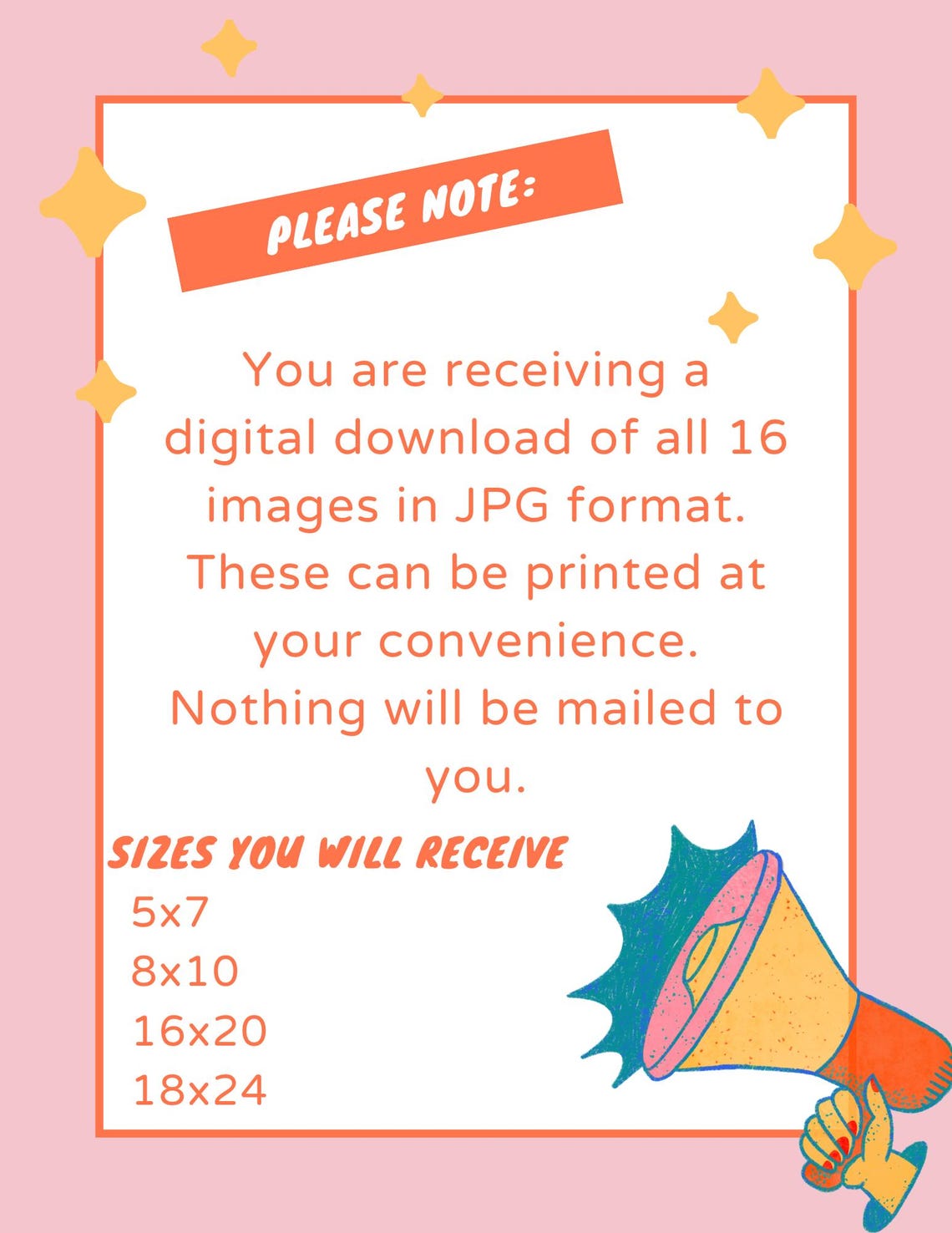 Set of 16 Pink Christmas Print Set, Winter Holiday Wall Art Bundle ...