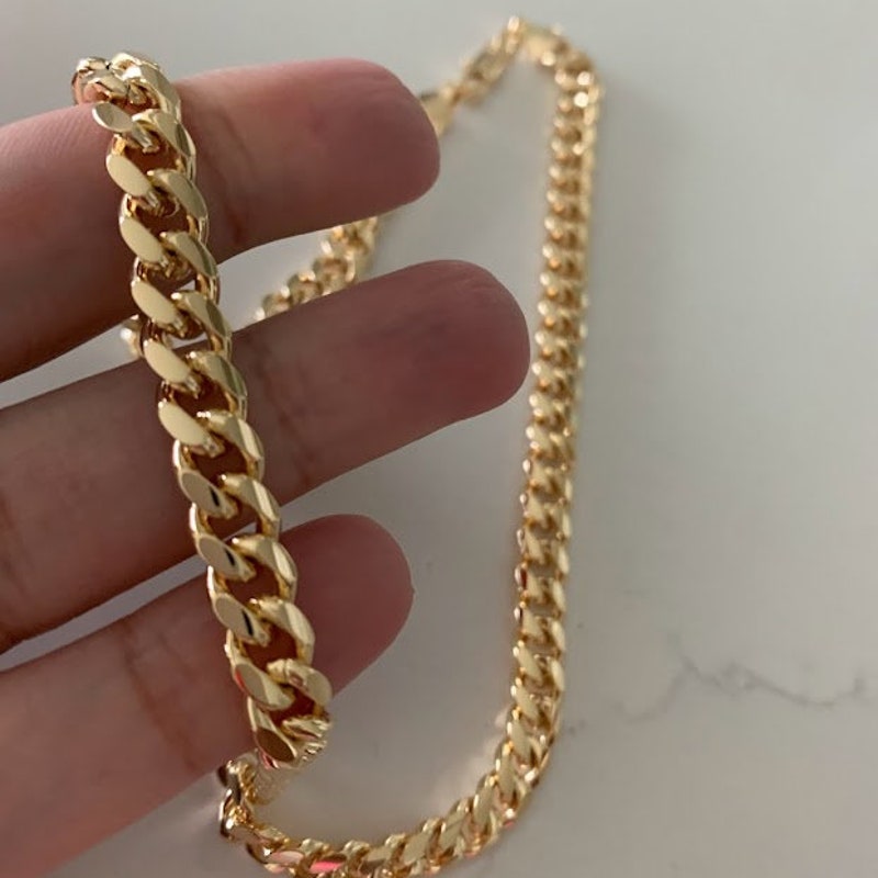 Cuban Link Necklace - Etsy