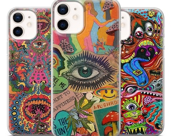 Psychedelic Phone Case | Etsy
