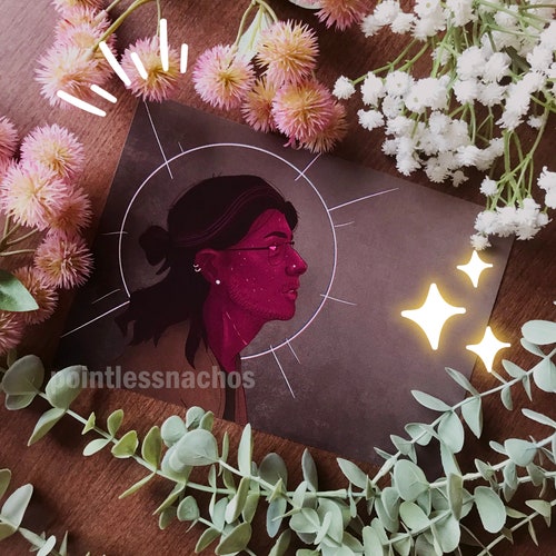 Jonathan Sims the Magnus Archives Print - Etsy