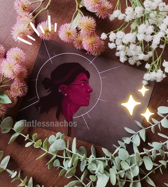 A5 Jonathan Sims Art Print the Magnus Archives | Etsy