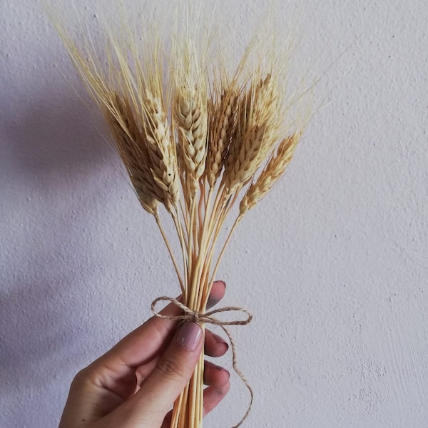Wheat Bouquet - Etsy