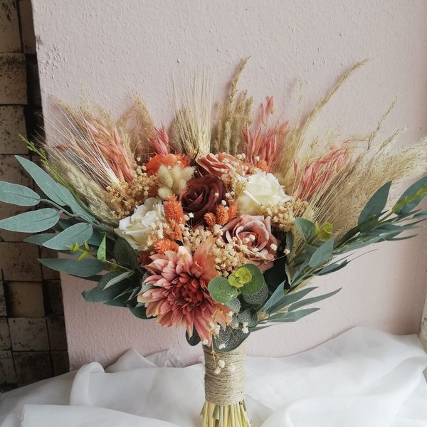 Rustic Bouquet - Etsy