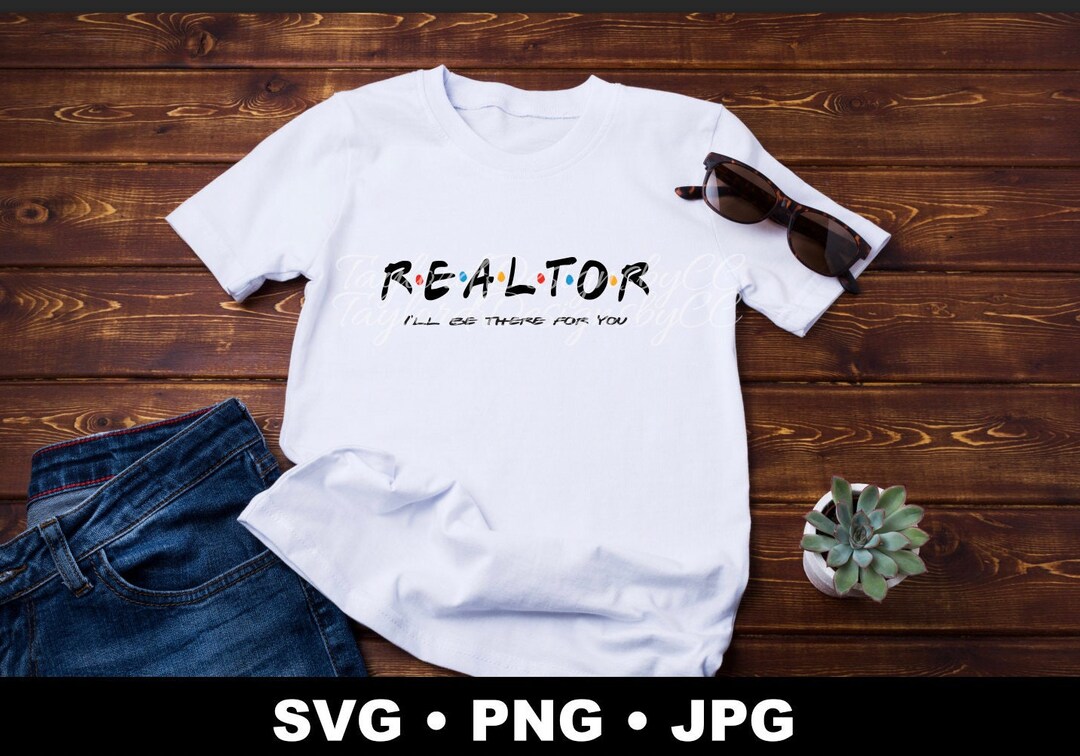 Realtor Friend's Font SVG | PNG | JPG - Etsy
