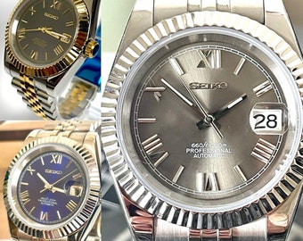 Seiko Mod Watch - Etsy