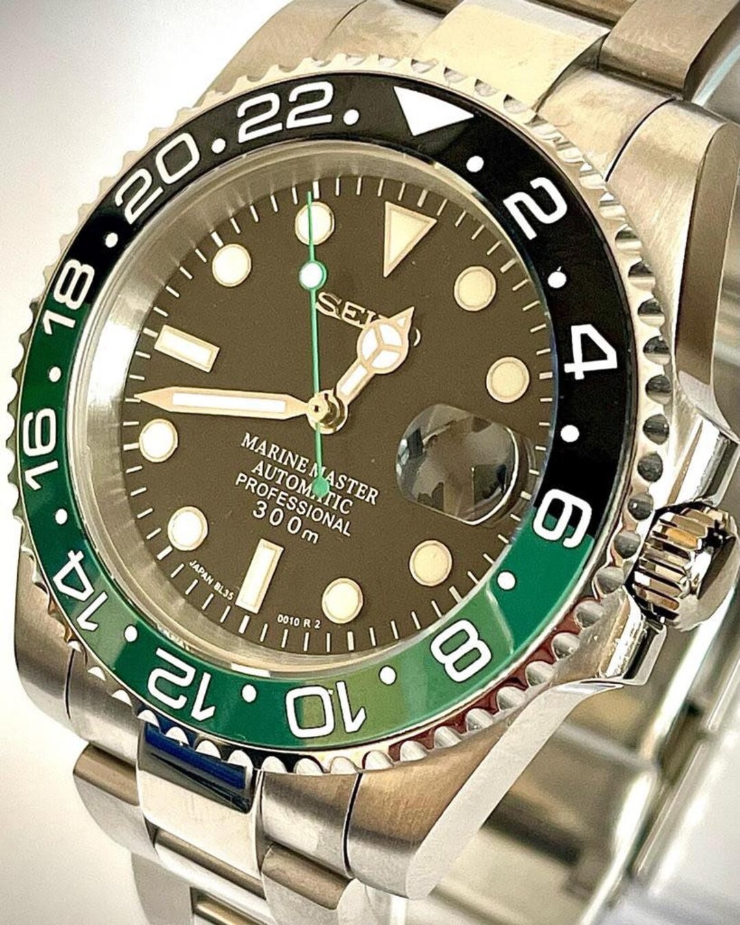 Seiko Sprite Mod Custom Build Watch - Etsy Hong Kong