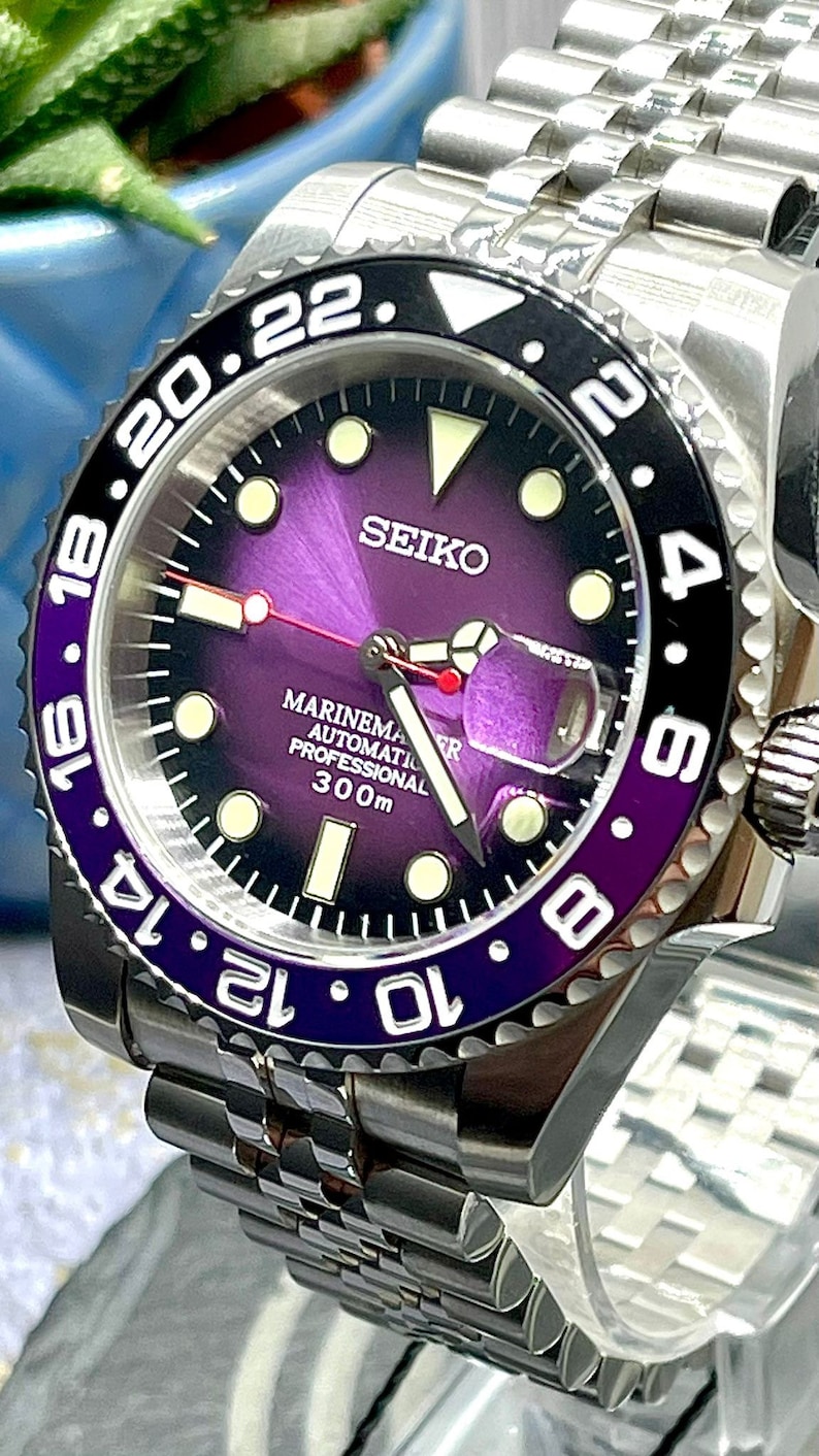 Seiko Joker Mod Custom Build Watch - Etsy