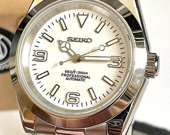 Seiko Mod Explorer - Etsy