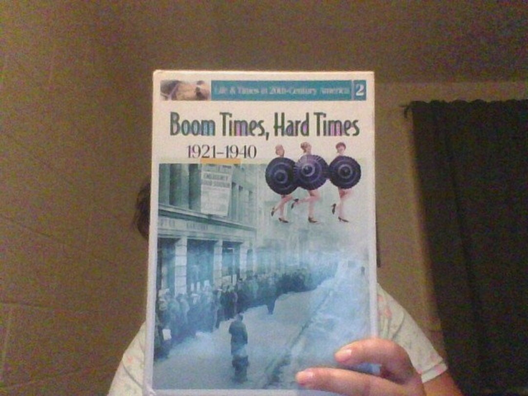 Boom Times Hard Times - Etsy