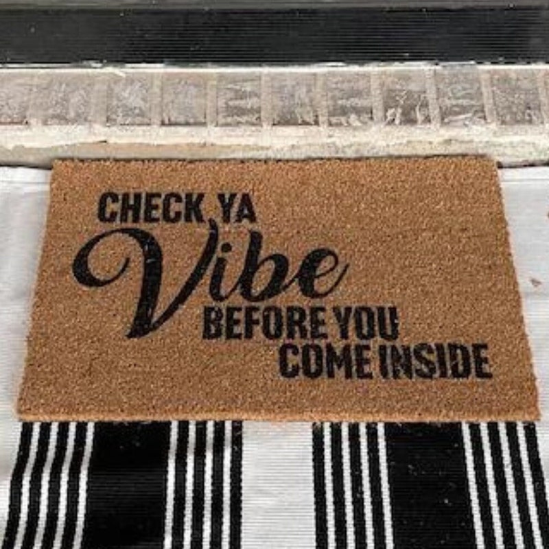 Geek Doormat - Etsy