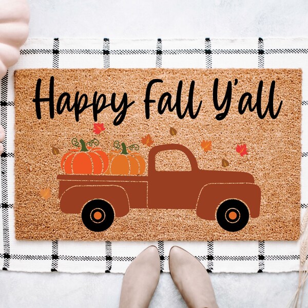 Happy Fall Yall - Etsy