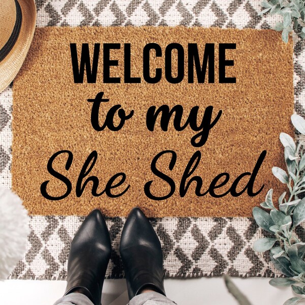 Funny Shed Signs - Etsy