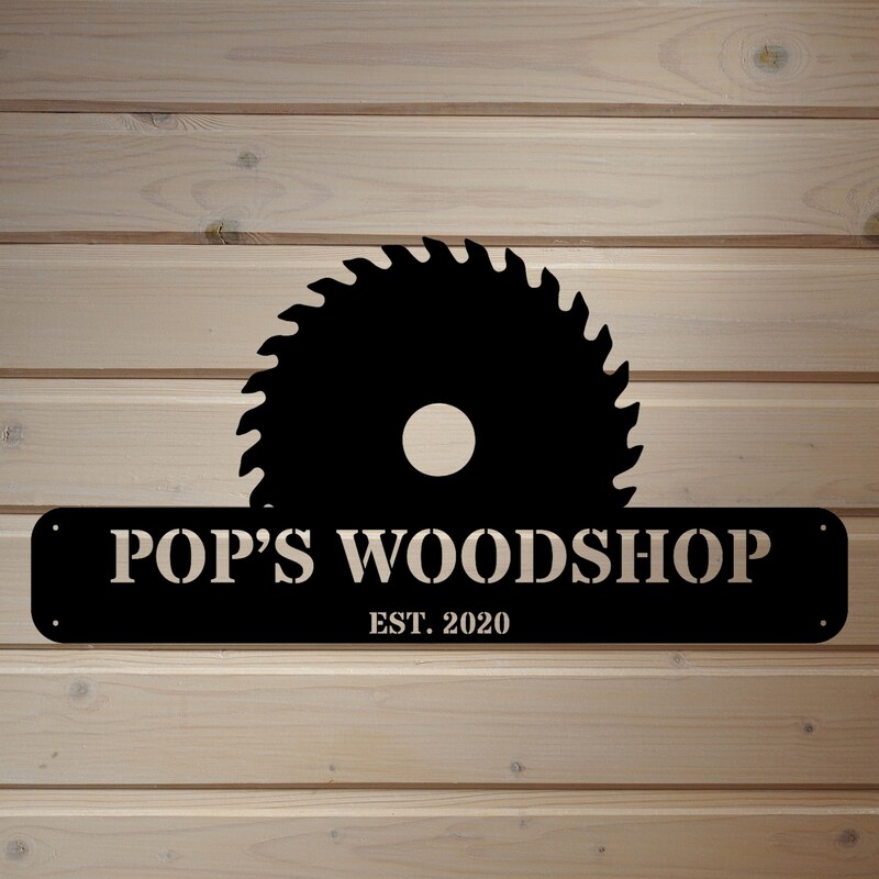 Woodworking Sign - Etsy