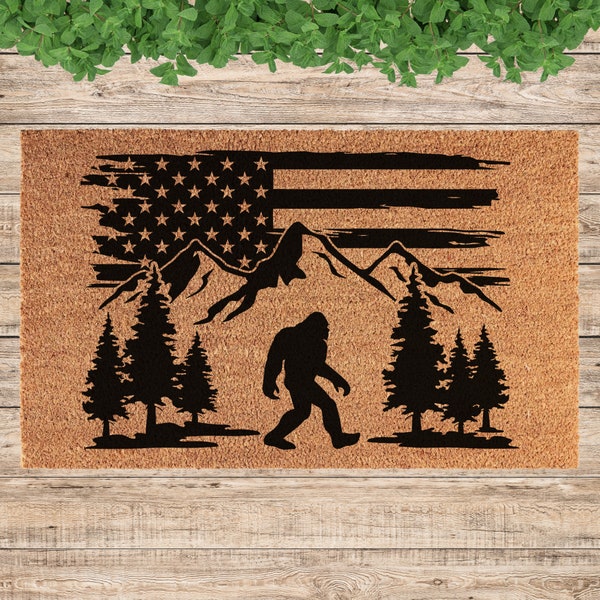 Bigfoot Decor - Etsy