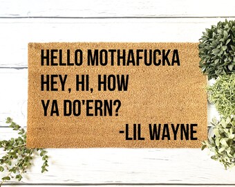 Funny Door Mat - Etsy