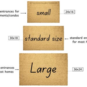 Funny Doormat Sarcastic Welcome Mat Gift for Introvert Front Door ...