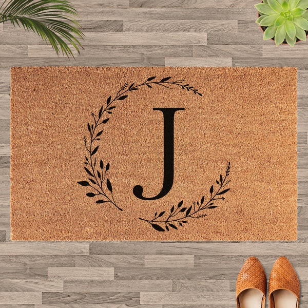 Personalized Doormat - Etsy