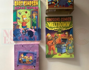 Simpsons Piggy Bank - Etsy