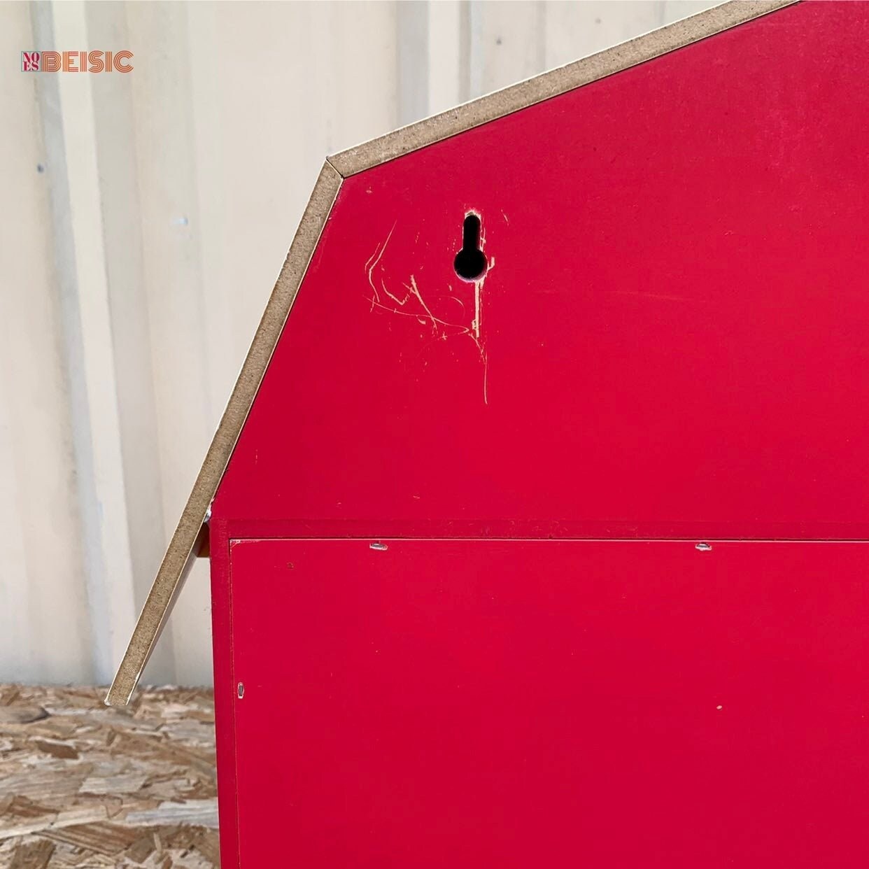 Vintage Kids Wooden Barn Wall Cabinet - Etsy