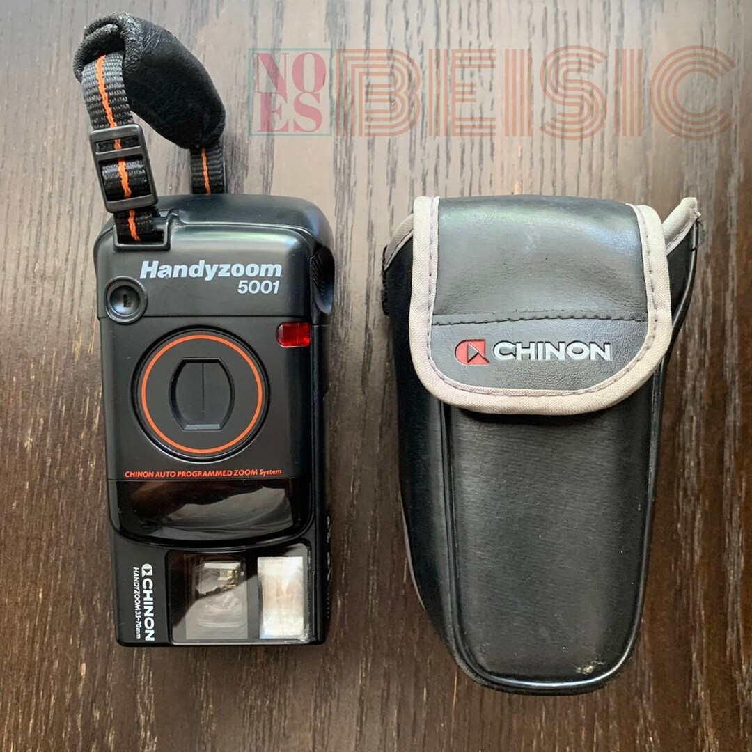 Vintage Chinon Film Flash Camera - Etsy