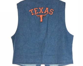 Texas Vest Women - Etsy