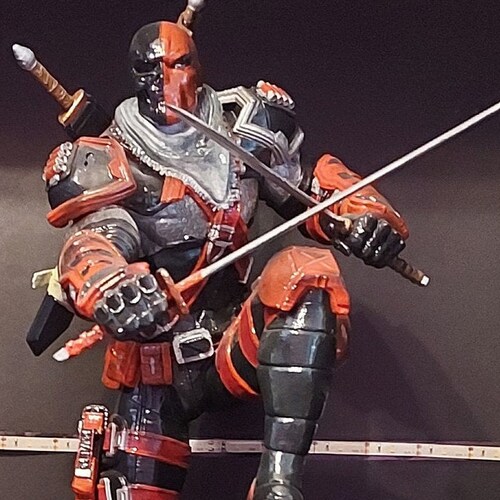 1:1 Wearable Lifesize Deathstroke Helmet Mask - Etsy