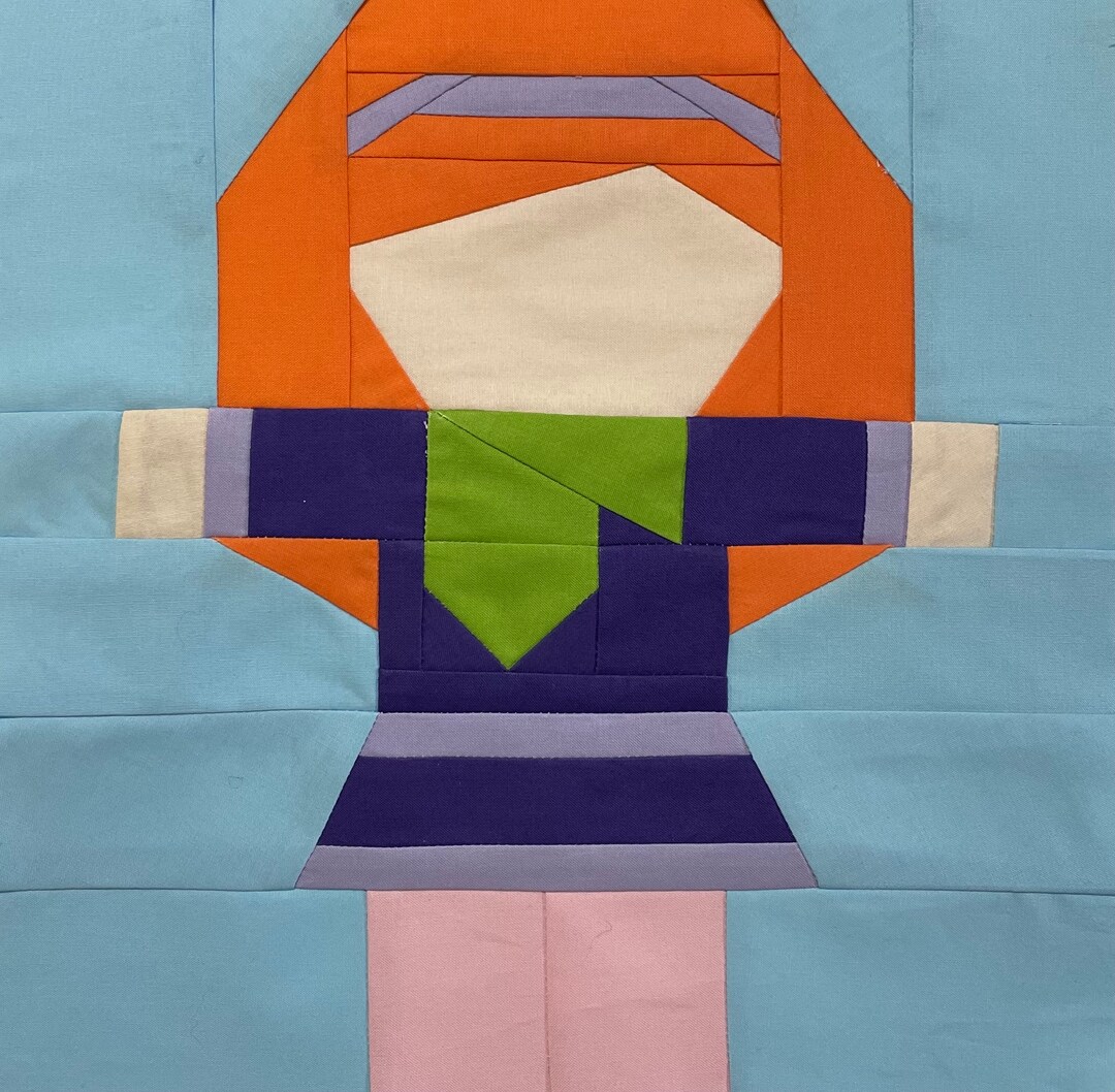 Daphne Paper Piecing - Etsy