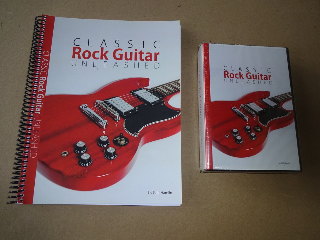 Griff Hamlin Classic Rock Unleashed Guitar - Etsy