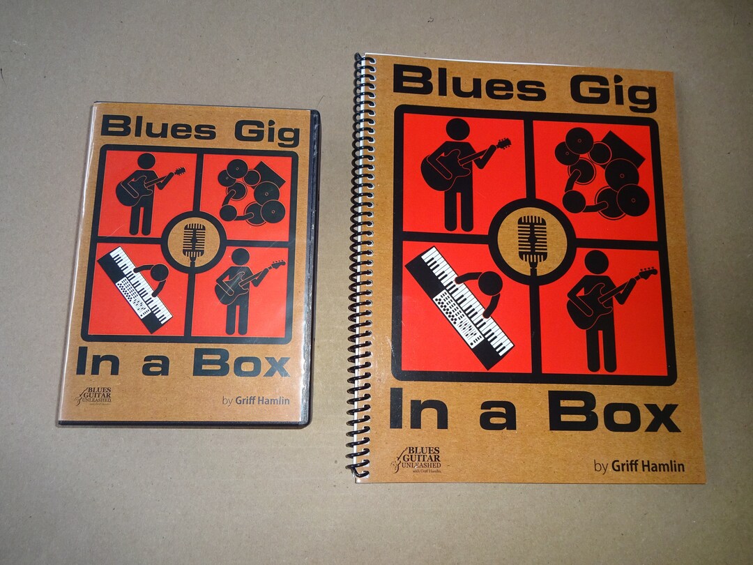 Blues Guitar, Lessons, Dvds, Griff Hamlin - Etsy