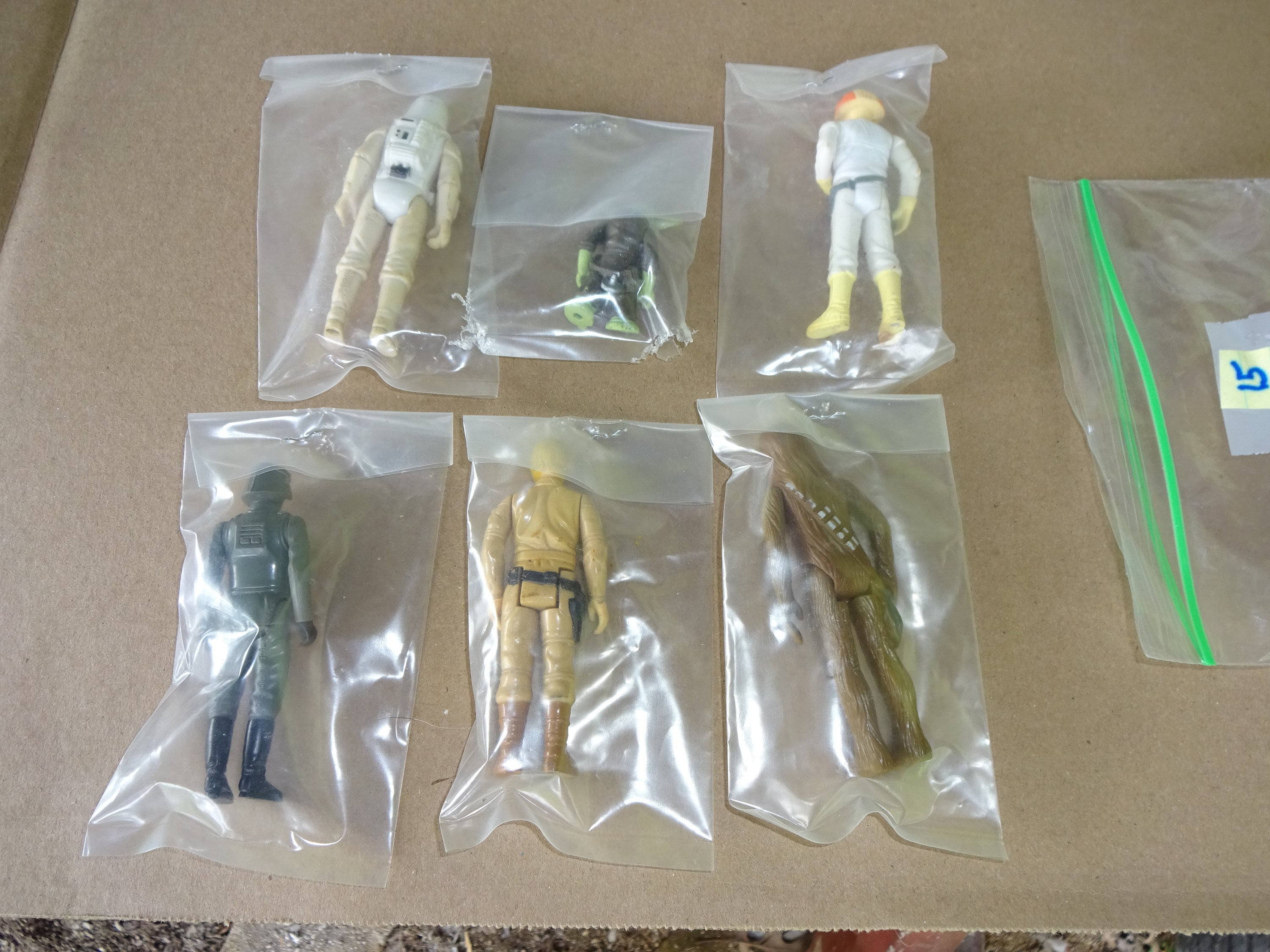Original Star Wars Figures From the First Movies - Etsy