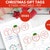 Christmas Gift List Printable | Fillable | Editable PDF | Christmas ...