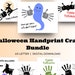 Halloween Handprint Preschool Kindergarten 1st Grade Craft | Fall ...
