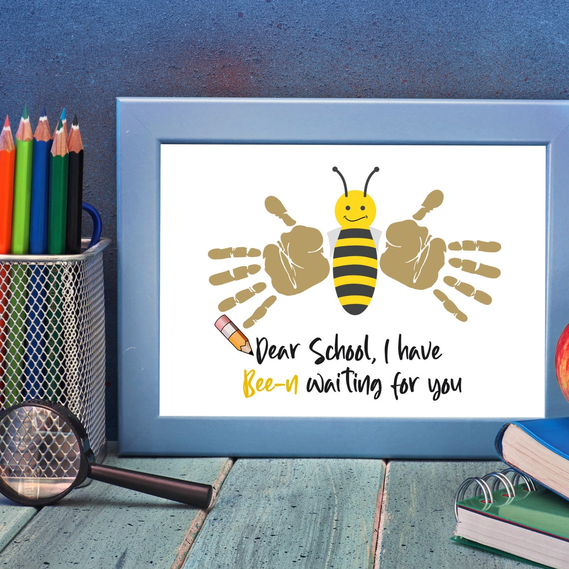 Handprint Preschool Kindergarten 1st Grade Craft Fall Handprint Craft ...