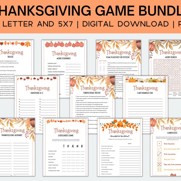 Thanksgiving - Etsy