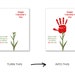 Valentine's Day Handprint Craft | Baby | Preschool Activity | Handprint ...