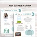 Editable Meet the Teacher Template | Canva Template | Elementary ...