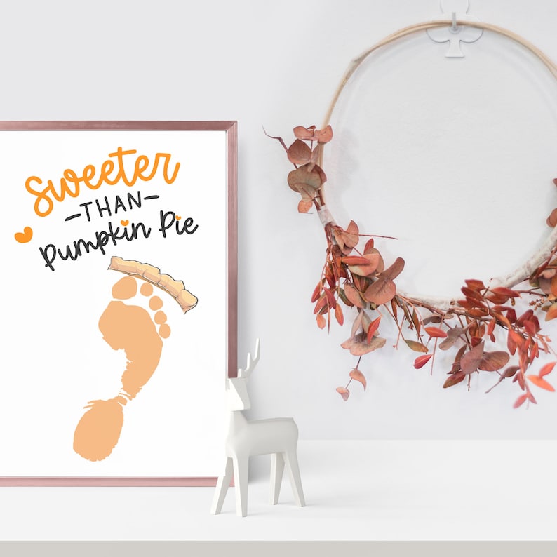 Handprint Preschool Kindergarten 1st Grade Craft | Fall Handprint Craft ...