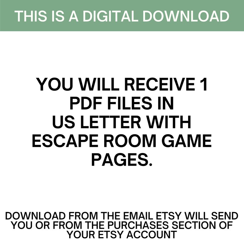 St. Patrick's Day Escape Room for Kids, Party Games, Family Activities ...