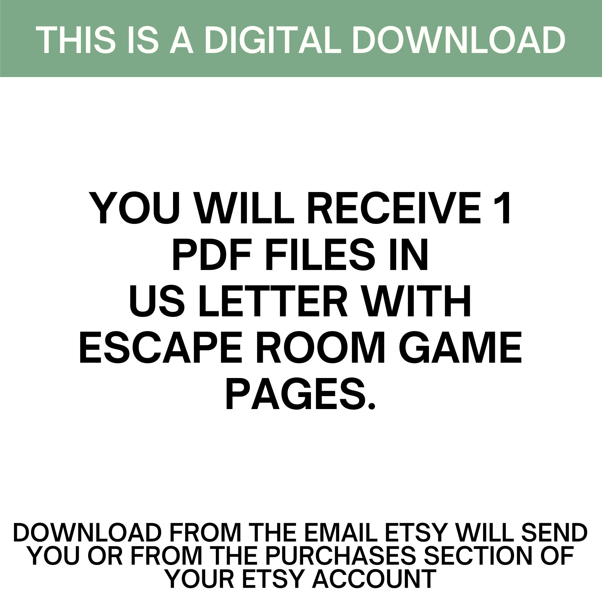 St. Patrick's Day Escape Room for Kids, Party Games, Family Activities ...