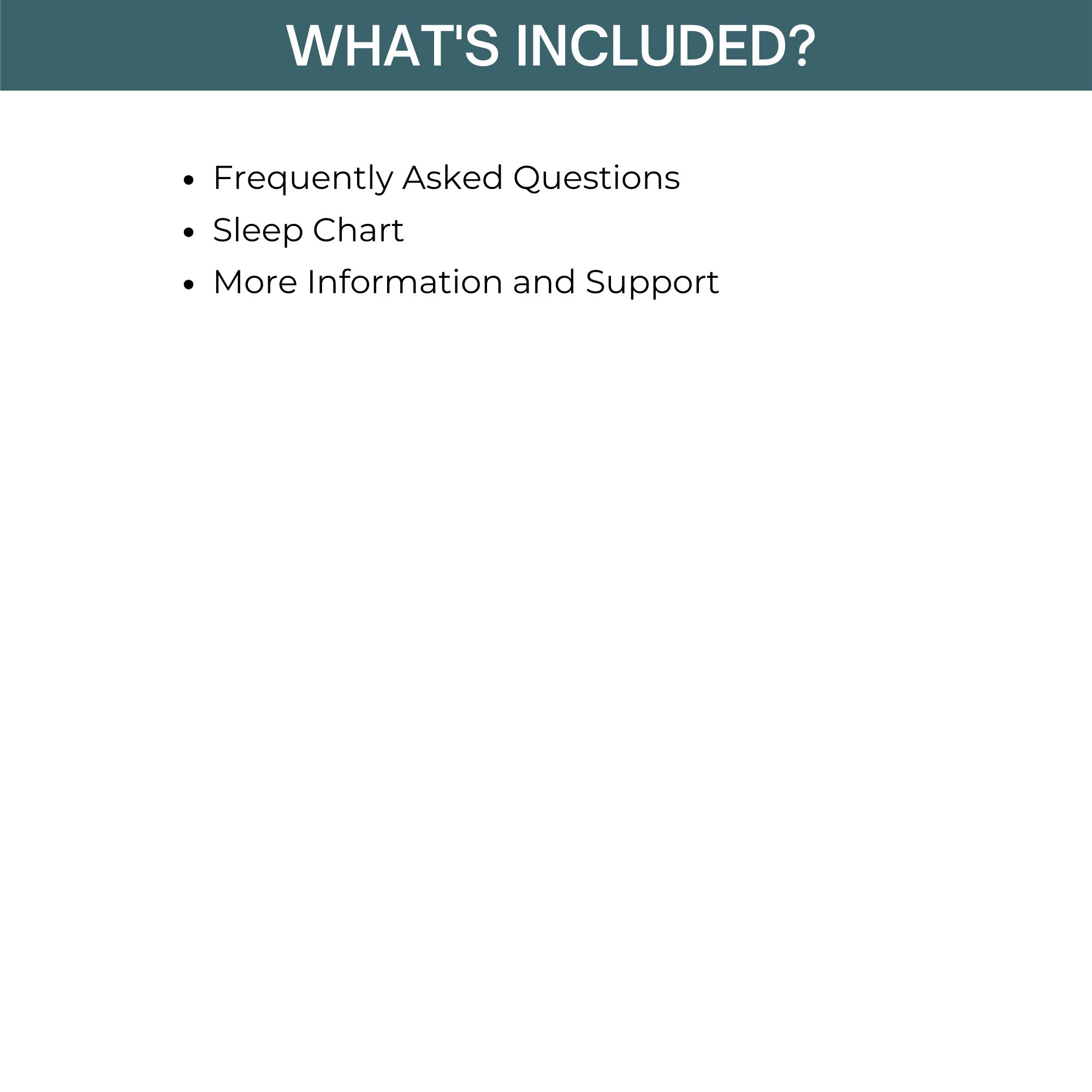 Child Sleep Needs Chart Instant Download Baby Sleep Chart Newborn Sleep ...