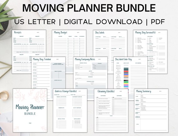 Printable Movingtemplate Moving Out Checklist | Move Out Checklist