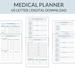 Medical Binder | Medication Tracker | Medical Planner | Digital ...