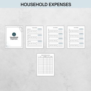 Emergency Binder | Funeral | End of Life Planner | Household Binder ...