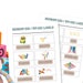 Toy Bin Labels, Sensory Bin Label, Visual Cues, Preschool Playroom ...