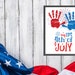 4th of July Firework Handprint Craft Art, Classroom Activity, 4th of ...